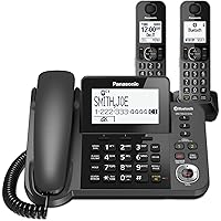 Panasonic KX-TGF382M DECT 2-Handset Landline Telephone : Amazon.ca: Office Products