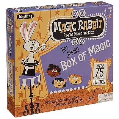 Schylling Magic Rabbit Jumbo Box of Magic Tricks Set Nepal | Ubuy