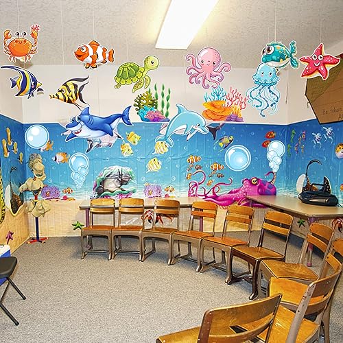 Summer Classroom Decorations