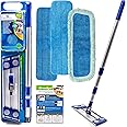 Amazon.com: Professional Dredge Microfiber Flat Mop System for Hardwood ...
