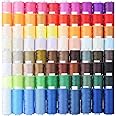 Amazon.com: Simthread All Purpose Sewing Thread, 80 Spools Assorted ...