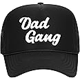 Dad Gang Trucker Hat | Celebrate Fatherhood | Trendy Husband Father ...