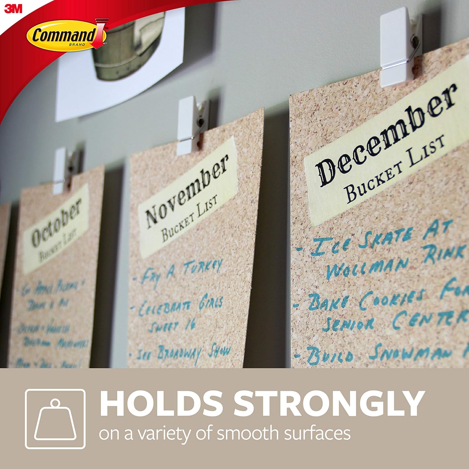 Command Spring Clips Quartz – BigaMart