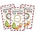 Amazon.com: Christmas Scratch Off Game Cards - Xmas Party Scratch Games ...