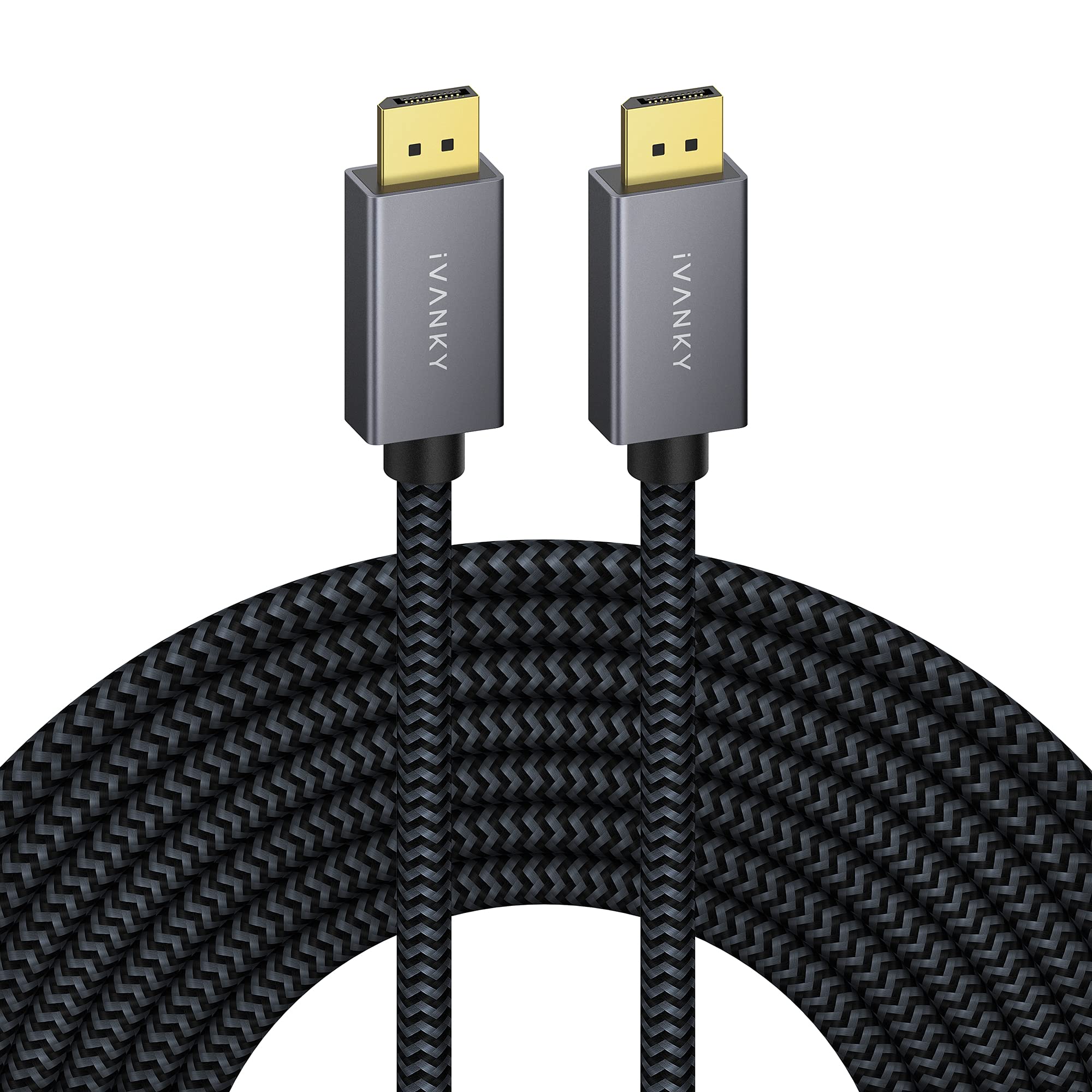 IVANKY DisplayPort Cable 25ft/7.5M, DP Cable, [4K@60Hz, 2K@144Hz, 2K ...