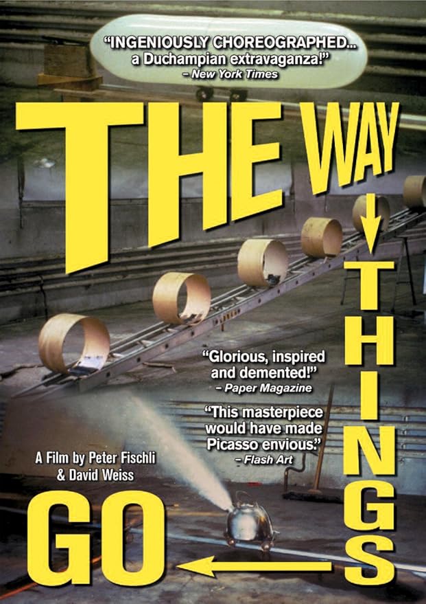 The Way Things Go: Amazon.ca: n/a, Peter Fischli, David Weiss: DVD