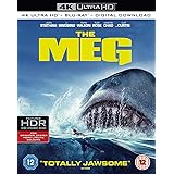 Amazon.com: The Meg (Limited Edition Steelbook) [4K Ultra HD + Blu-ray ...