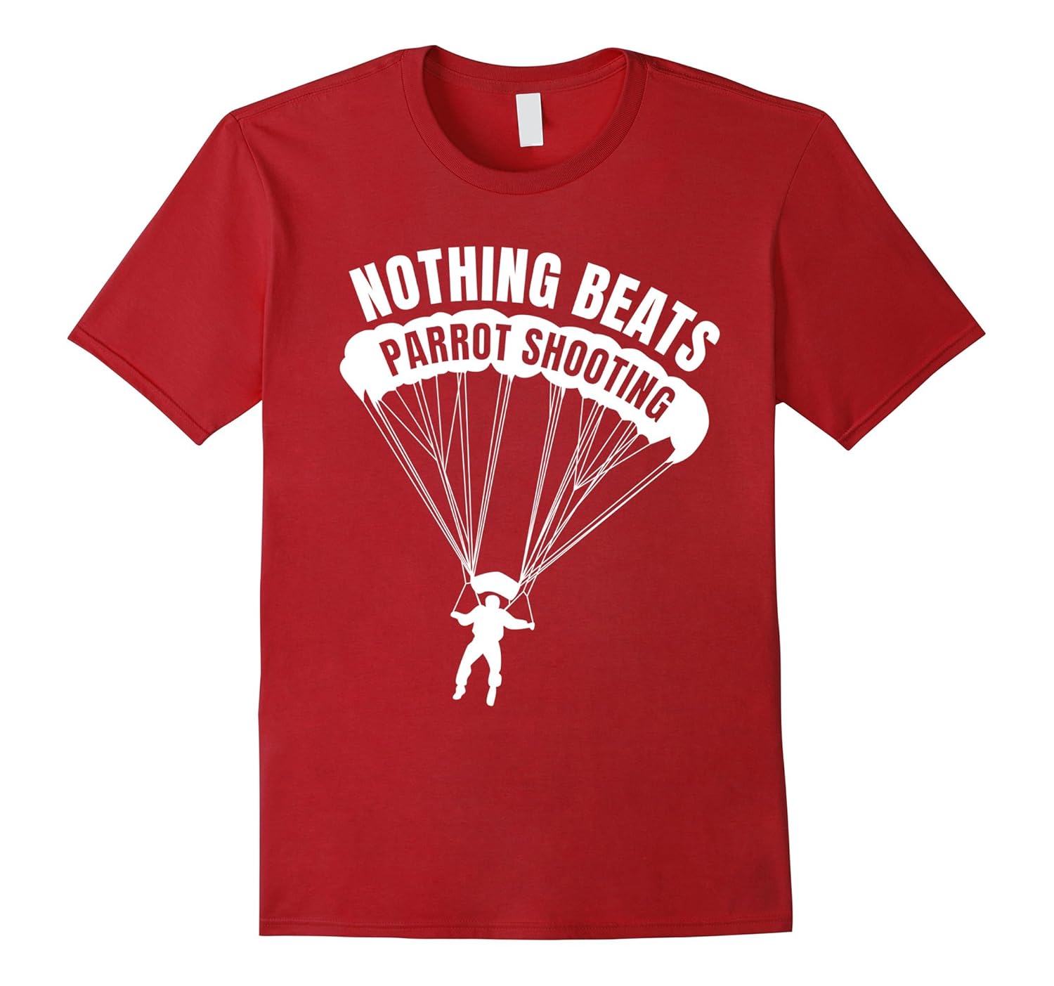 Parachuting Parachute Skydiving Skydiver Funny Pun T-Shirt-T-Shirt ...