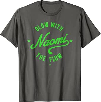 Amazon.com: WWE Naomi Glow T-shirt: Clothing
