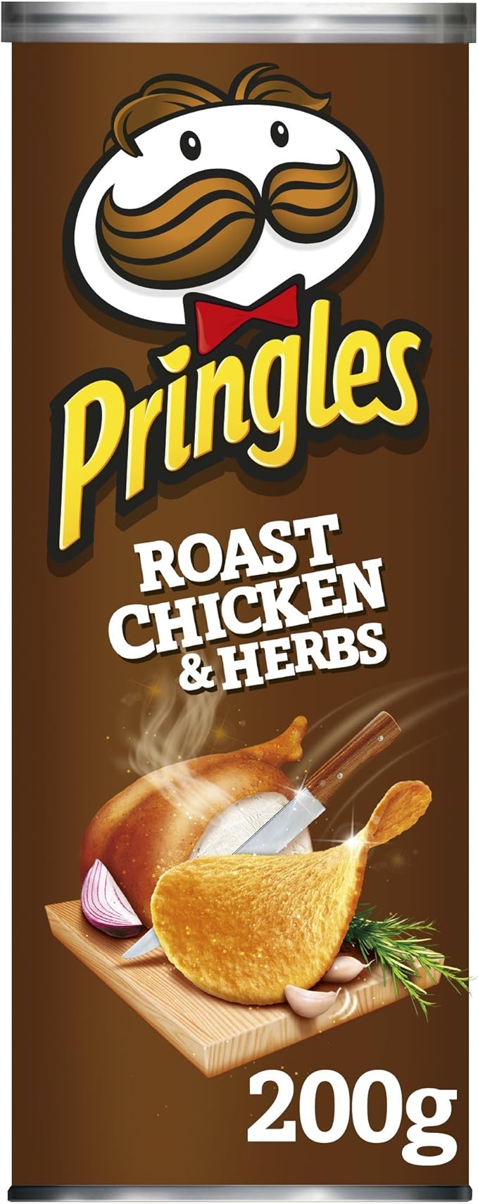 Pringles Roast Chicken and Herbs, 190g: Amazon.co.uk: Grocery