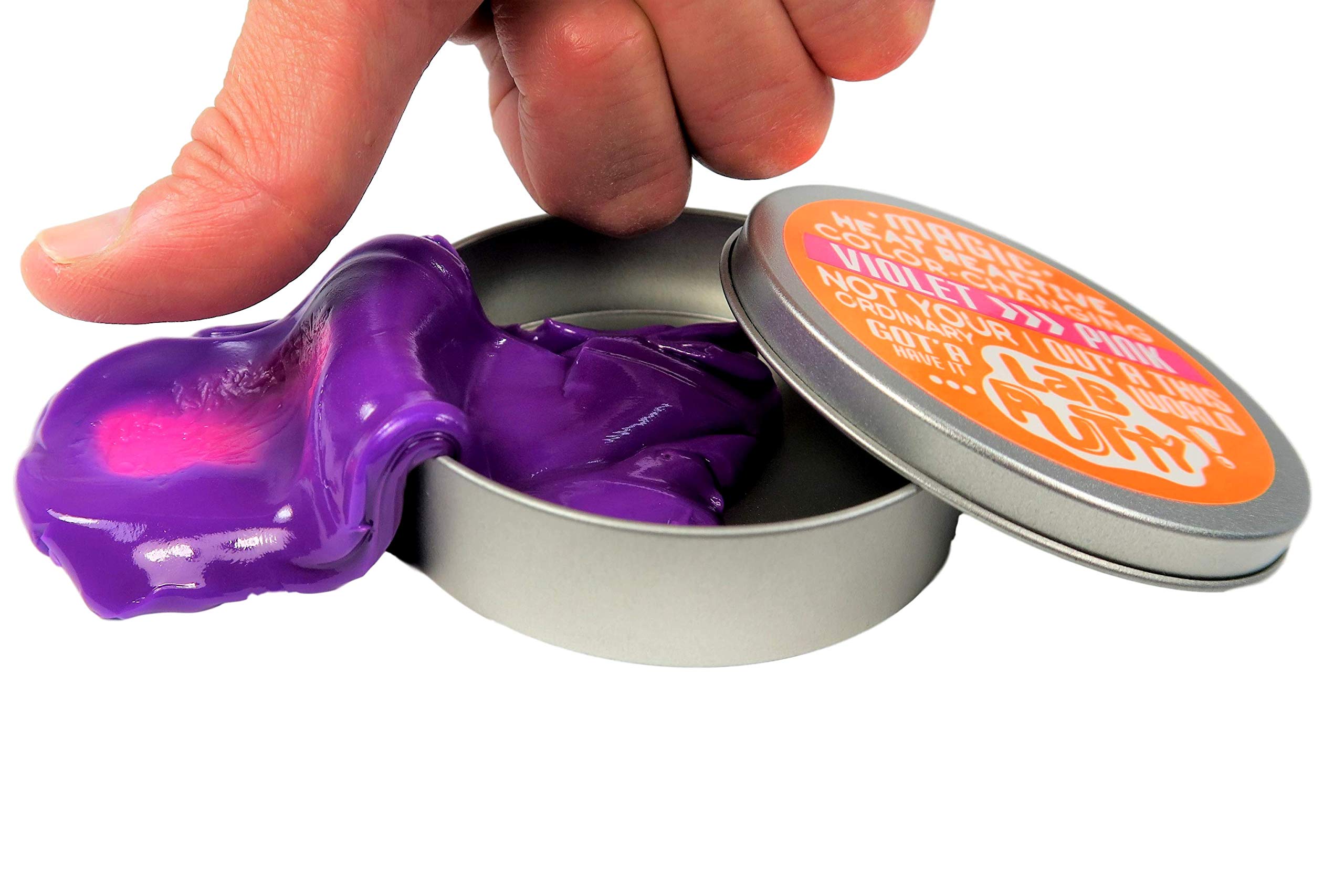 Mua Lab Putty-Color Changing Putty Toys w/Tin Slime Container (1 Putty ...