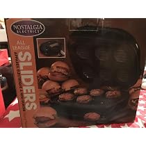 Nostalgia Electrics Slider Maker Nostalgia Electric All League 6