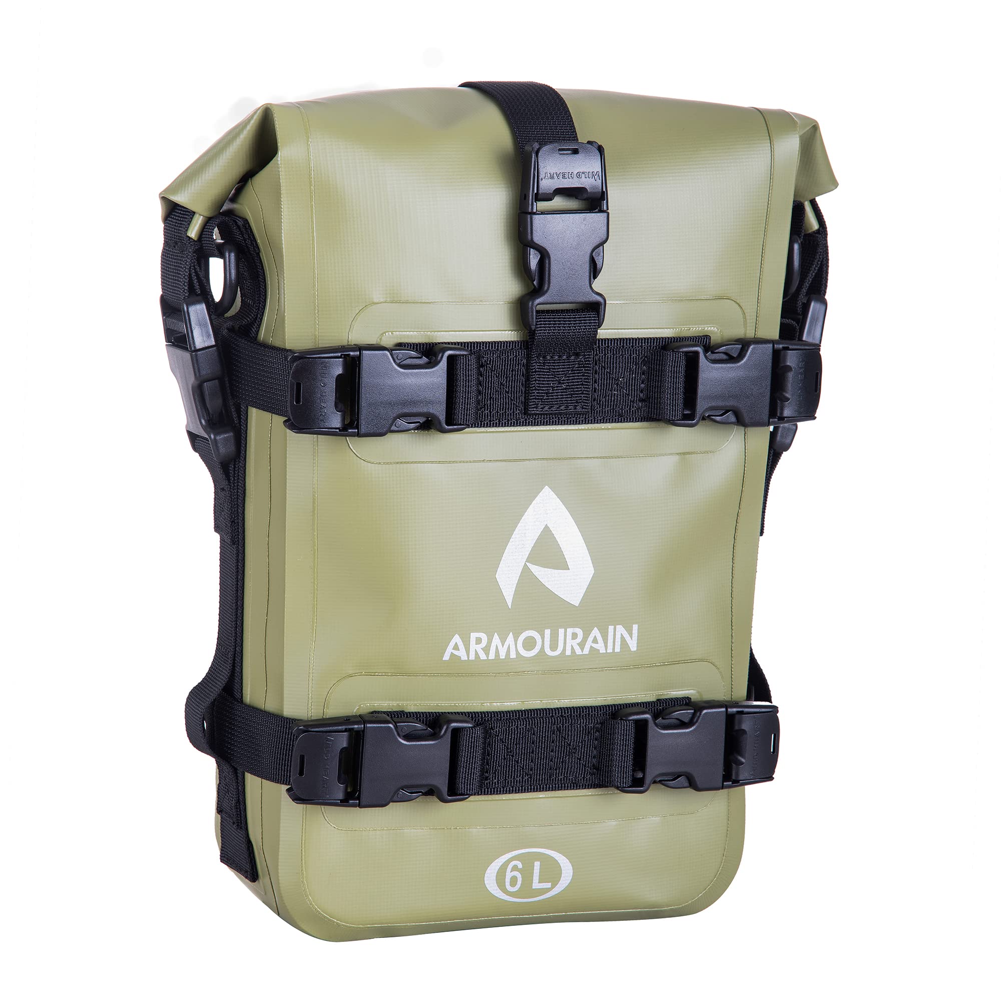 ARMOURAIN Motorcycle Bumpers Bag Waterproof 6L Motor Crash Bar Bag with ...