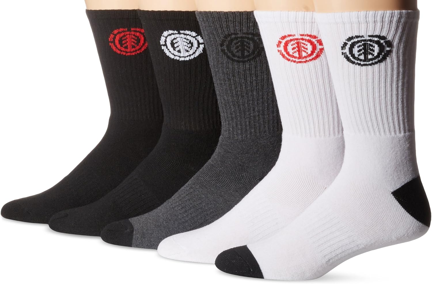 Amazon.com: Element Men's High-Rise Socks, Multico, One Size: Clothing