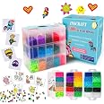 Amazon.com: 25,000 pcs Fuse Beads Kit 26 Colors 5MM, Including 127 ...