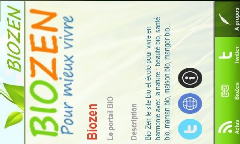 Biozen:Amazon.ca:Appstore for Android