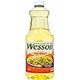 Amazon.com : Wesson Best Blend Pure 100% Natural Vegetable And Canola ...