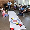 Amazon.com: HearthSong Curling Zone – Indoor Battery Operated Hovering ...
