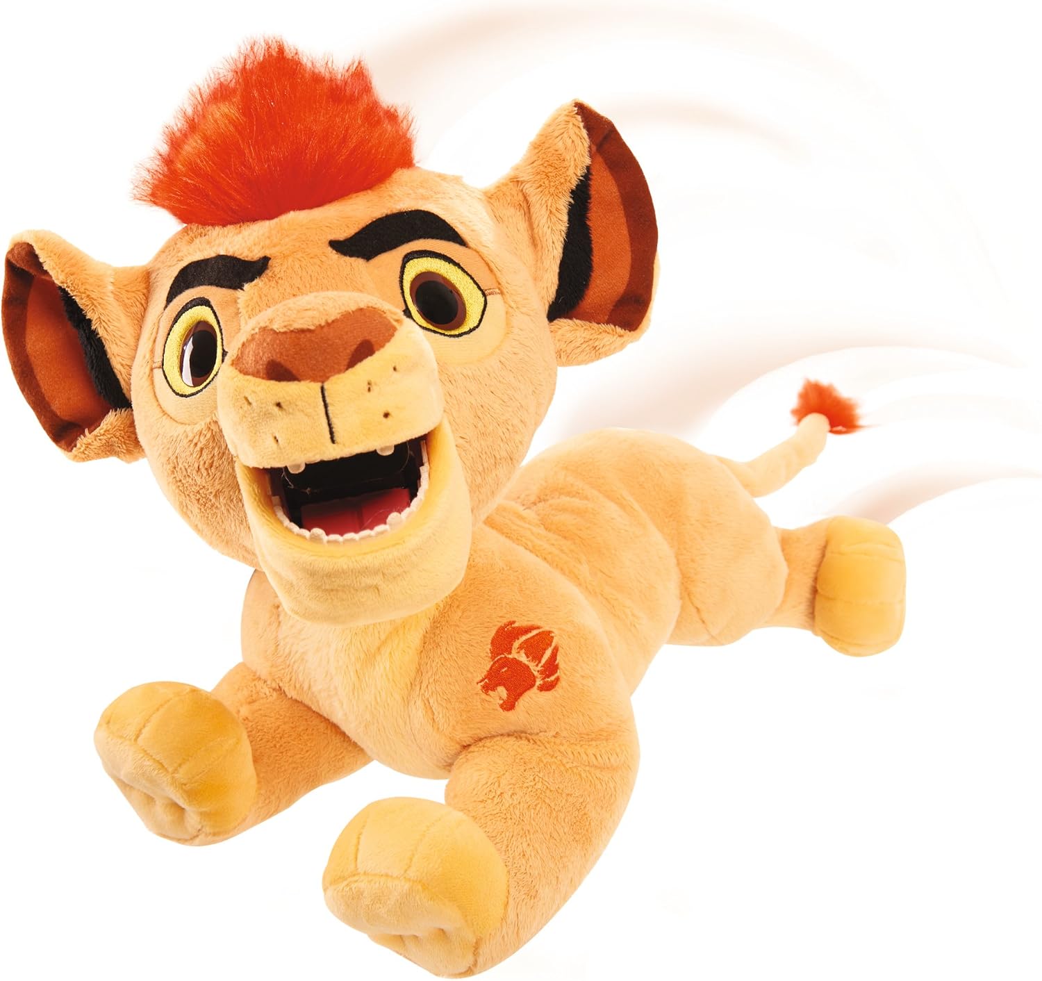 Simba 109318756 30 cm Lion Guard – Kion Interactive Plush Toy – BigaMart
