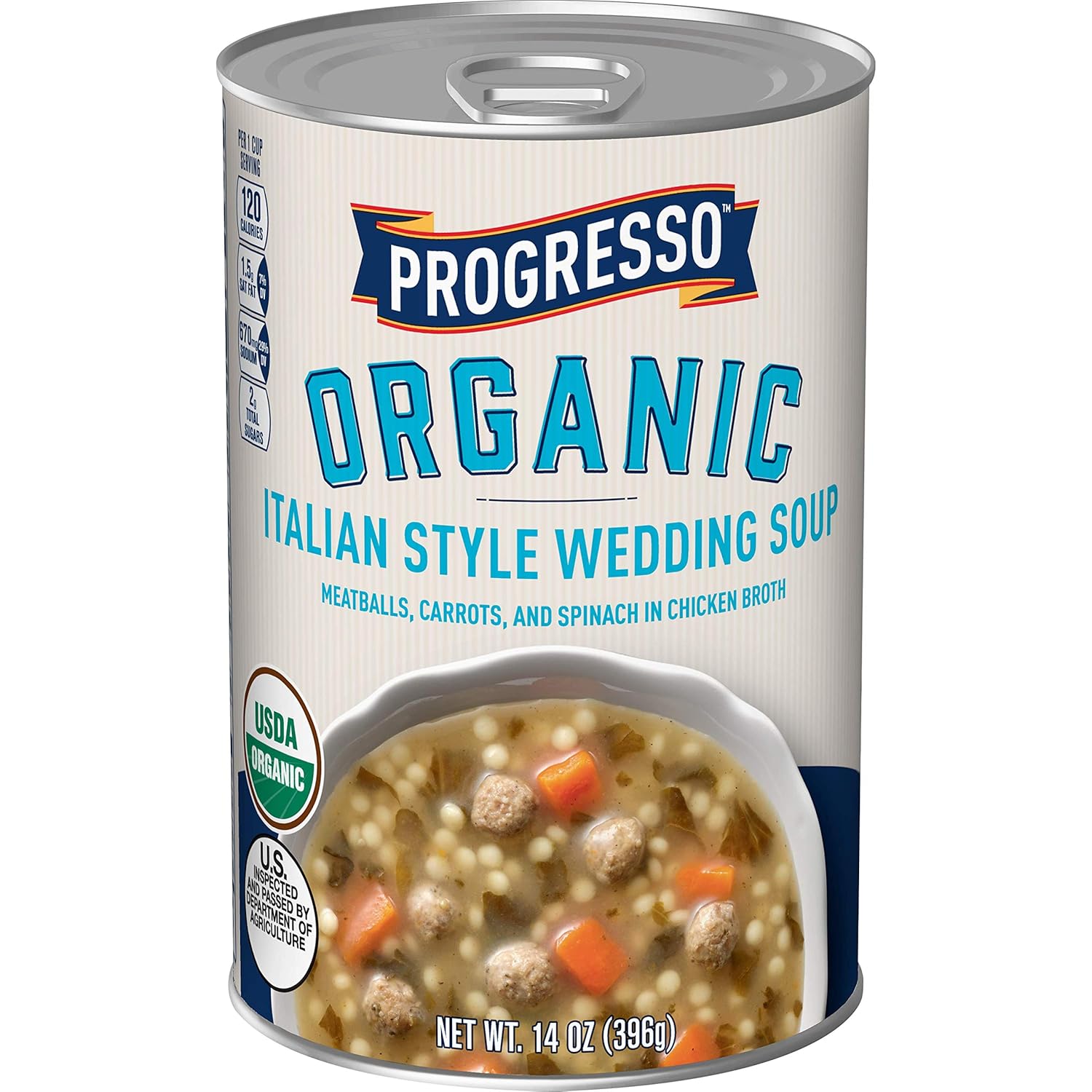 Progresso Soup Traditional Italian Style Recipes 6 Can Variety Pack ...