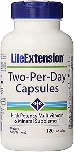 Amazon.com: Life Extension Two Per Day 120 Capsules: Health & Personal Care