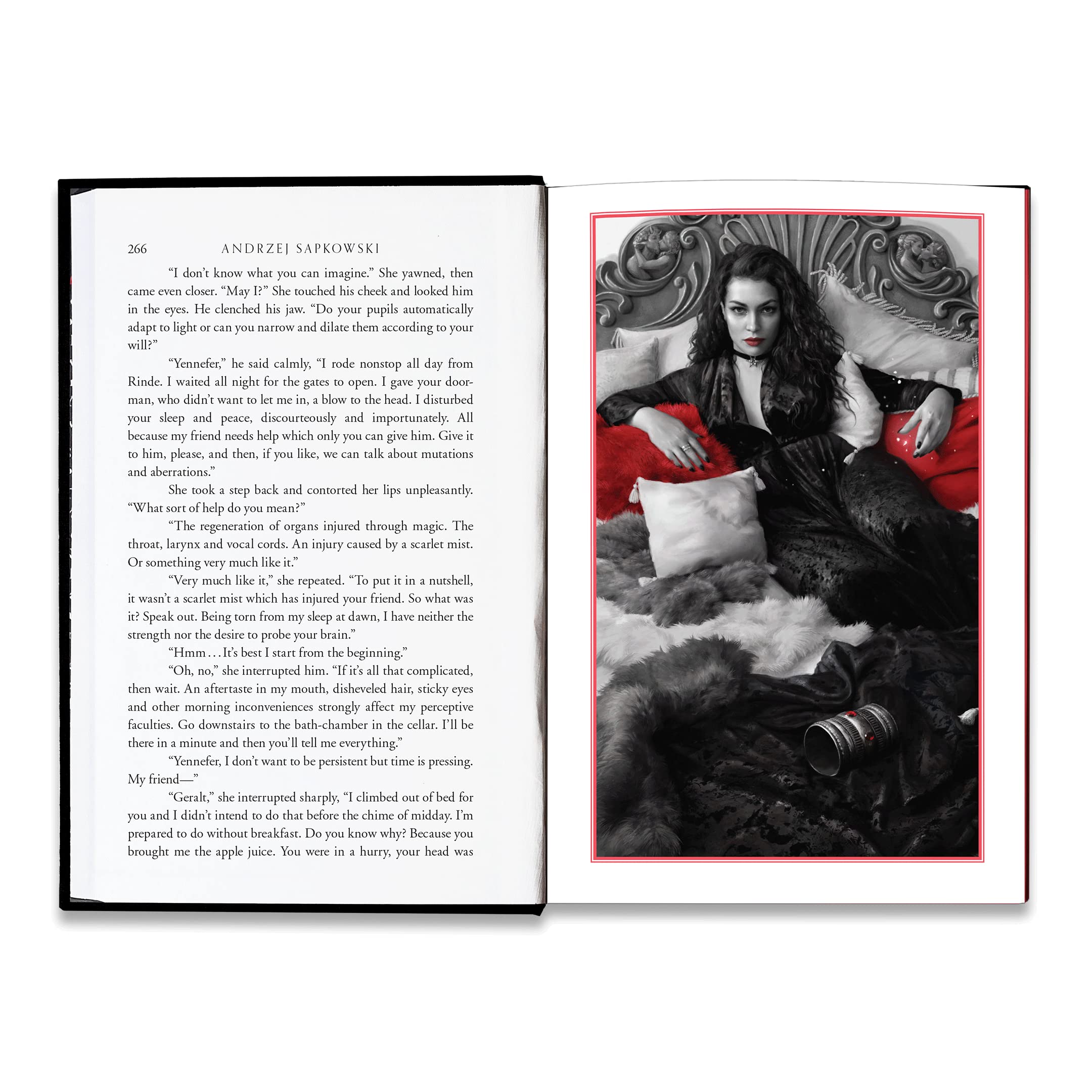 Sword of Destiny Illustrated Edition is releasing December 2022!! : r ...