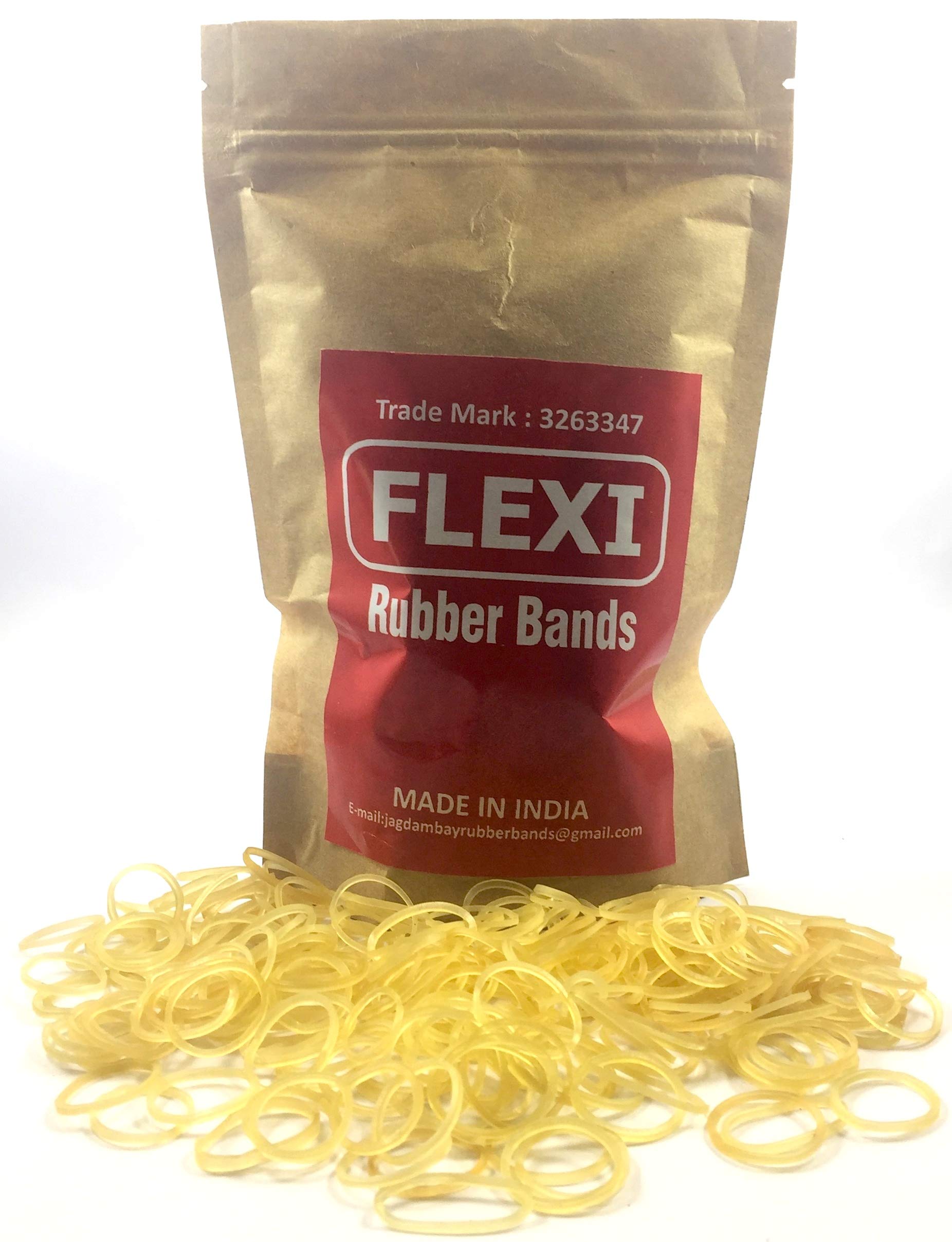 4 inch rubber bands not to be missed!