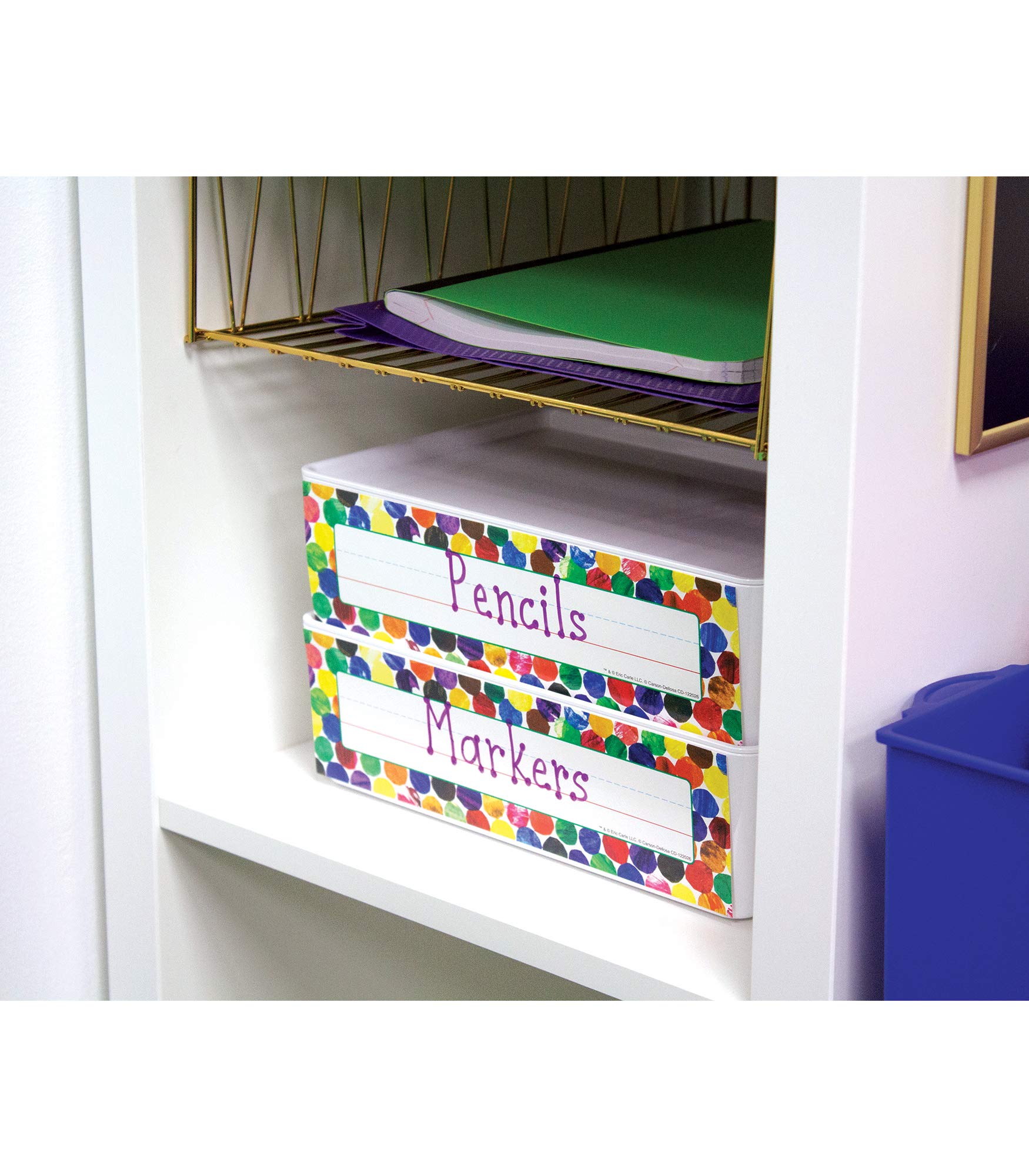 Mua Carson Dellosa 36-Piece World of Eric Carle Classroom Nameplates ...