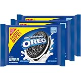 Amazon.com: OREO Double Stuf Chocolate Sandwich Cookies, Family Size, 3 ...