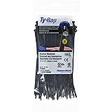 Thomas and Betts TR TY526MX Cable TIE 30LB 11" UV BL (Pack of 100 ...