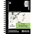 Amazon.com: Canson Artist Series Drawing Paper, Cream, Wirebound Pad, 5 ...