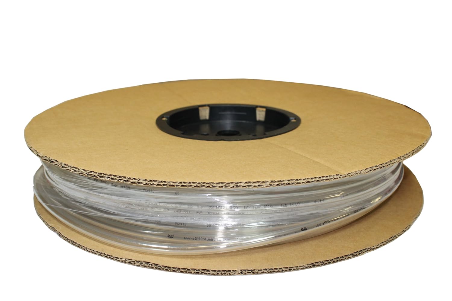 ATP Surethane Polyurethane Metric Plastic Tubing, Clear, 6.5 mm ID x 10 ...