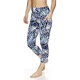 Amazon.com: Gaiam Women's High Rise Waist Yoga Pants - Performance ...