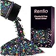 Amazon.com: Renfio Mixed Shapes Confetti, Star Confetti Holographic ...