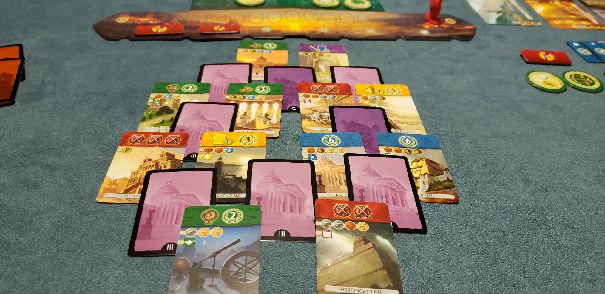 $6/mo - Finance 7 Wonders Duel Board Game (BASE GAME) | Board Game for ...