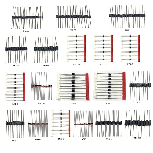 Fast Switching/Fast Recovery/Small Signal/Schottky/Rectifier Diode ...