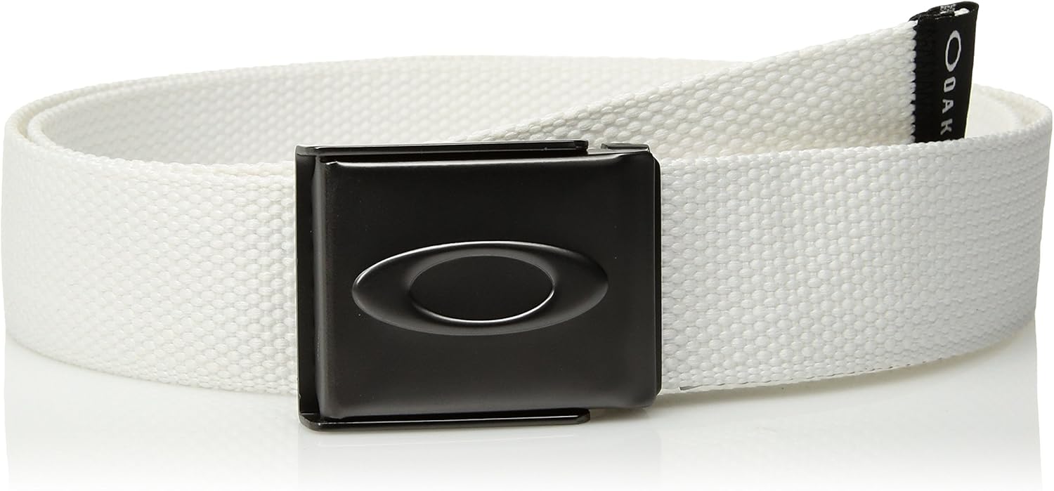 Oakley Men's Ellipse Web Belt, One Size, White: Amazon.ca: Clothing ...