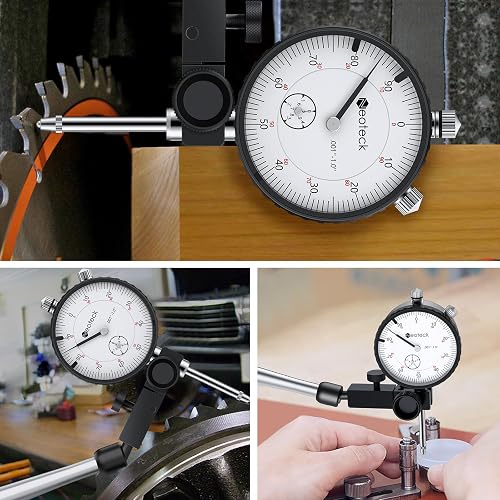 Neoteck Digital Dial Indicator Digital Dial Indicator With Magnetic ...