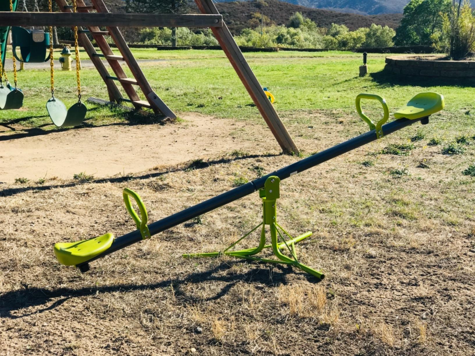 $20/mo - Finance Costzon Kids Seesaw Teeter Totter Playground Equipment ...
