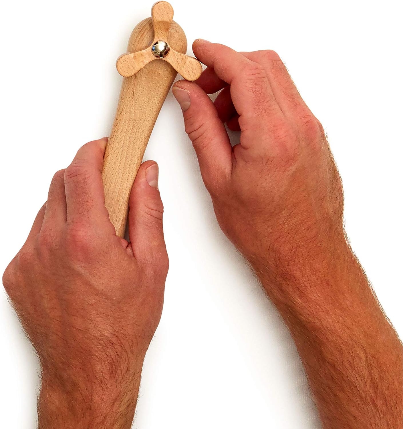 Relish Turn Fidget Widget Wooden Toy – Alzheimers & Dementia Sensory ...