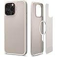 Amazon.com: CYRILL Kajuk Mag Compatible with iPhone 16 Pro Max Case Leather, Premium Vegan ...