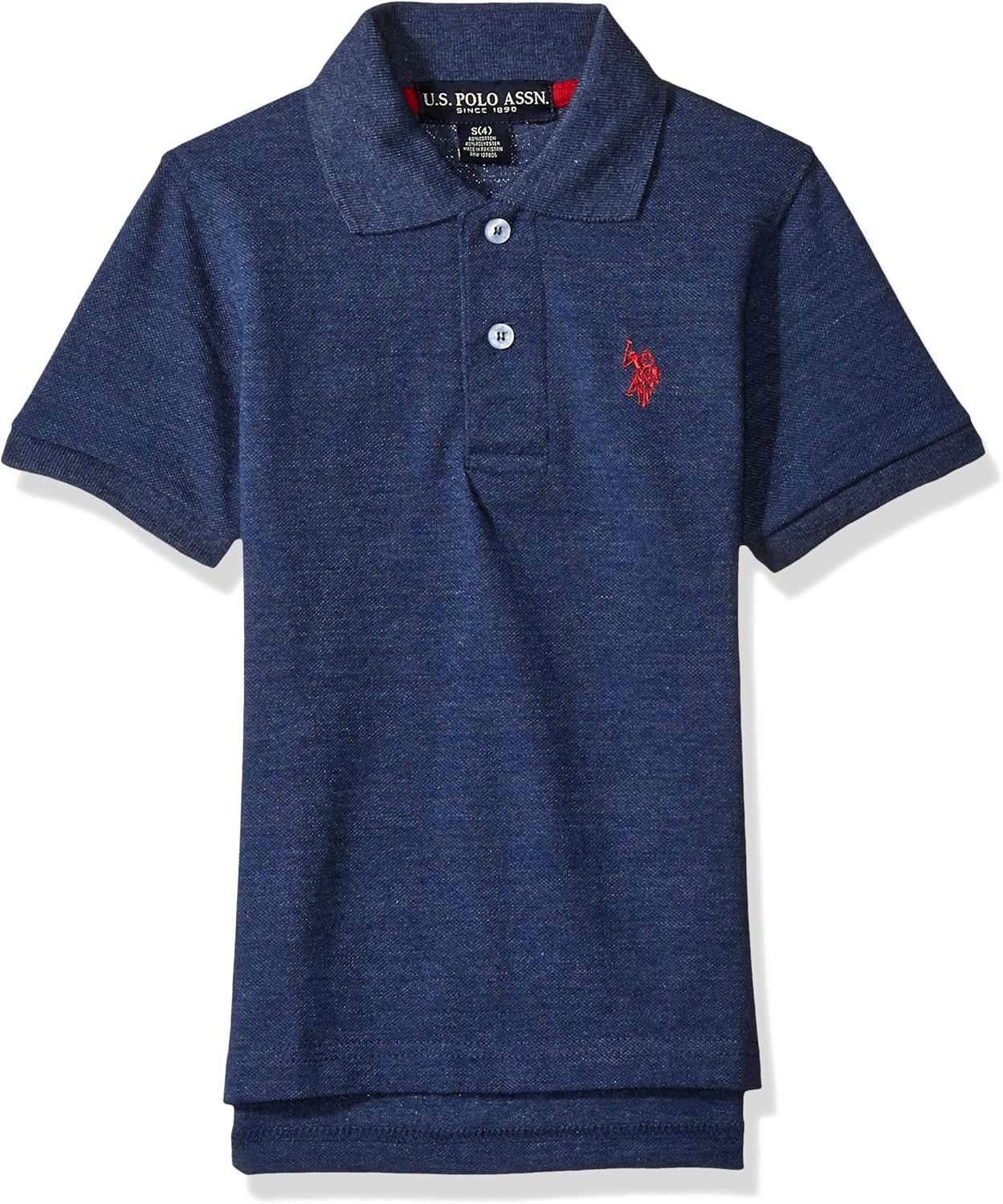 Amazon.com: U.S. Polo Assn. Boys' Short Sleeve Pique Polo Shirt: Clothing