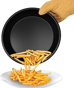 Amazon.com: Microwave Crisper Tray- Non-Stick Microwave Safe Cookware ...