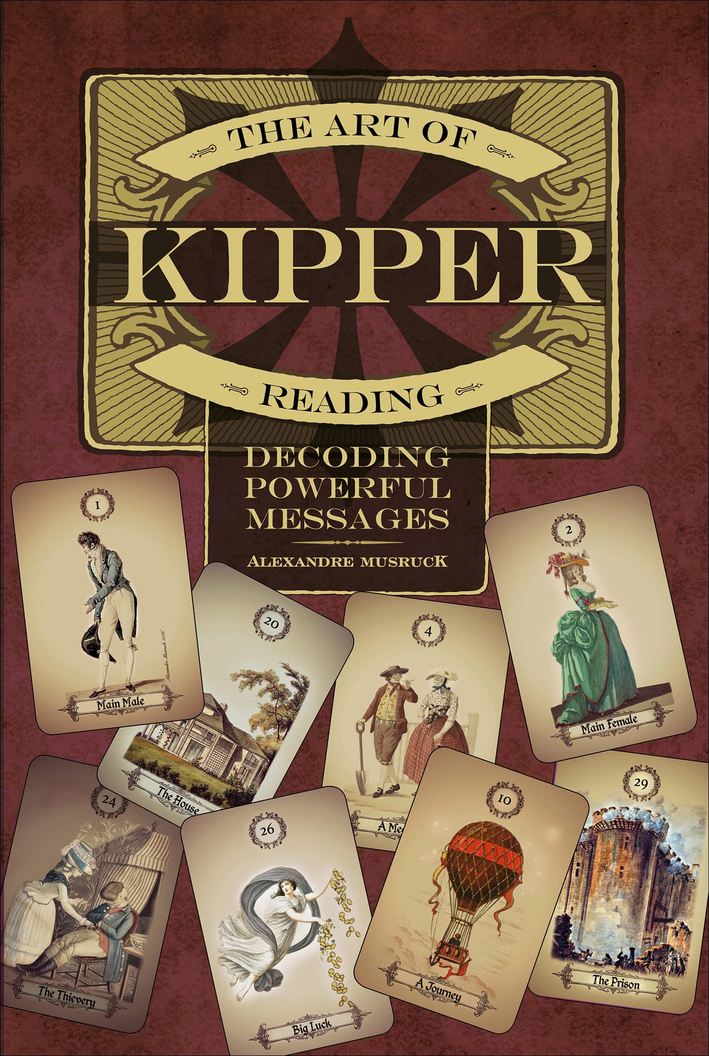 Mua The Art of Kipper Reading: Decoding Powerful Messages trên Amazon ...