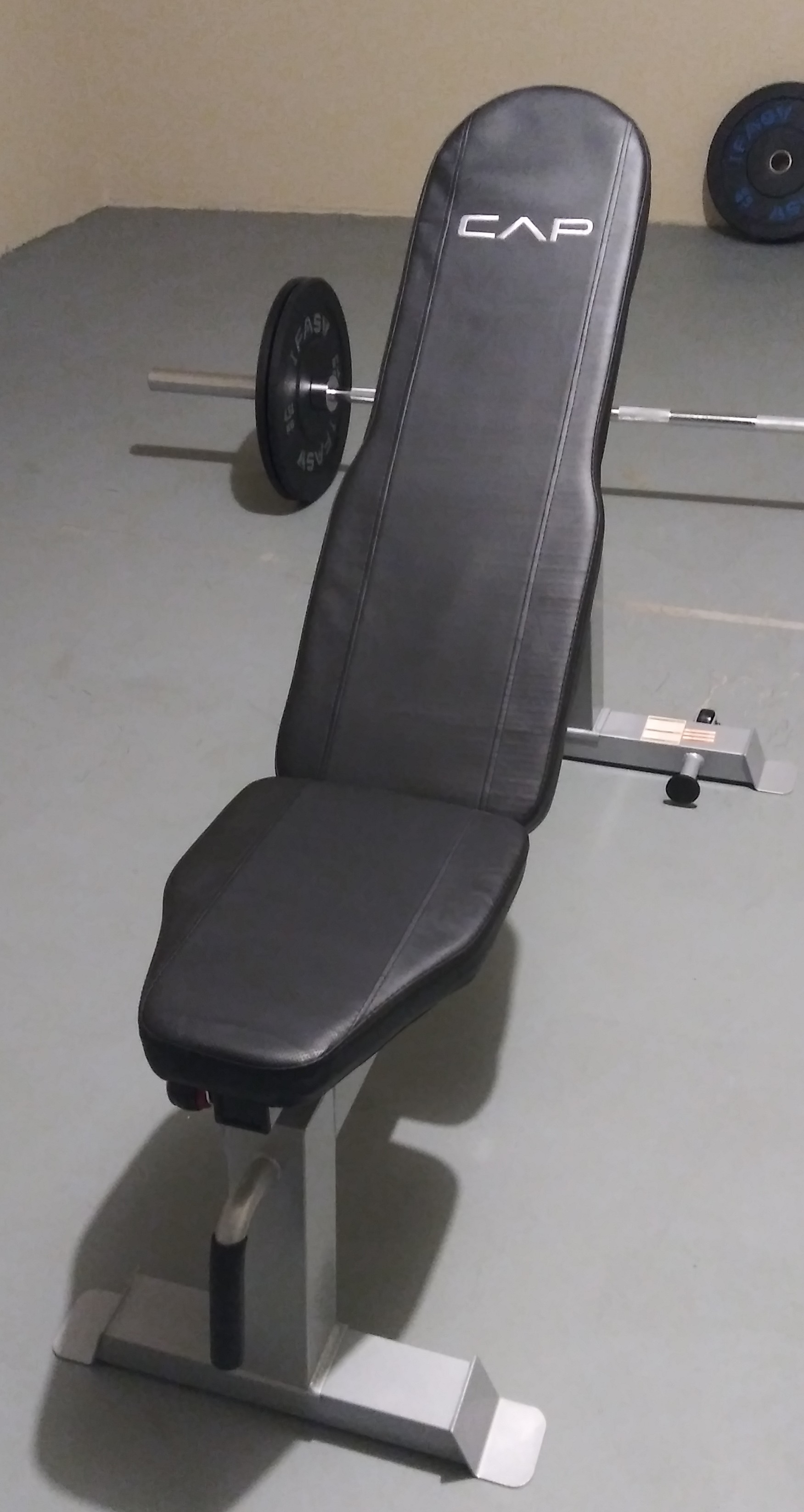 $20/mo - Finance CAP Barbell Deluxe Utility Weight Bench Color Series ...