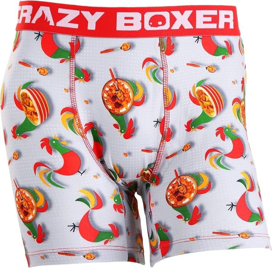 Amazon.com: Crazy Boxers Vintage Kellogg's Corn Flakes Men's Boxer ...