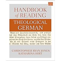 Amazon.com: Handbook of Reading Theological German (Zondervan Language ...