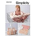Amazon.com: Simplicity Baby Changing Pad, Seat Cover, and Diaper Bag ...