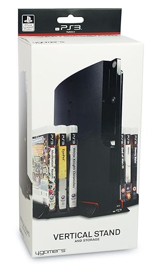PS3 Slim Vertical Stand & Game Storage: Amazon.de: Games