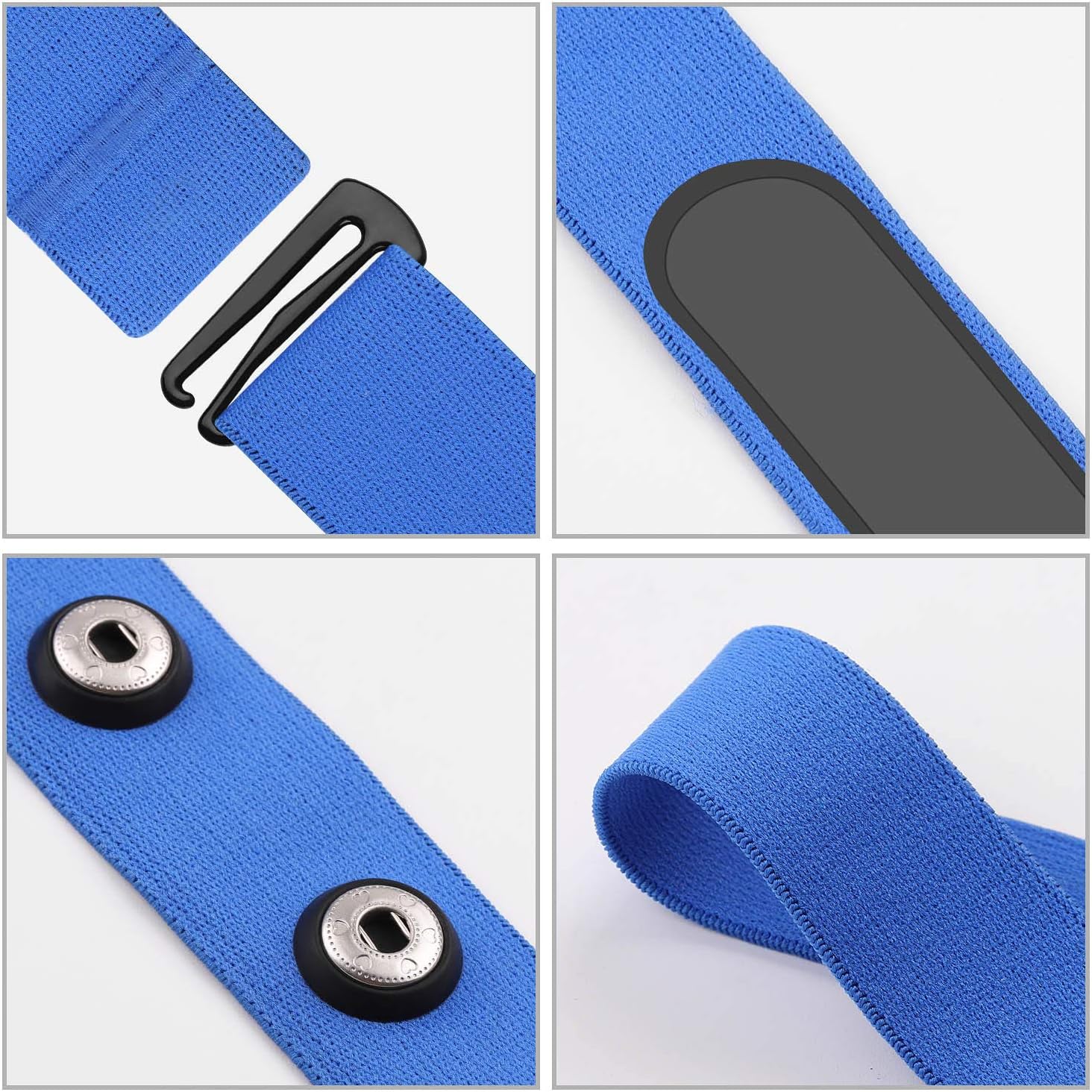 CooSpo Replacement chest strap, adjustable heart rate belt, compatible ...